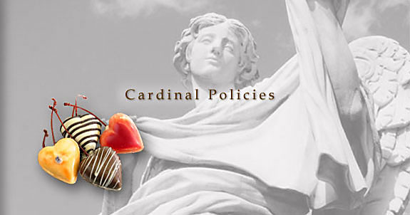 Cardinal Chocolates - Policies