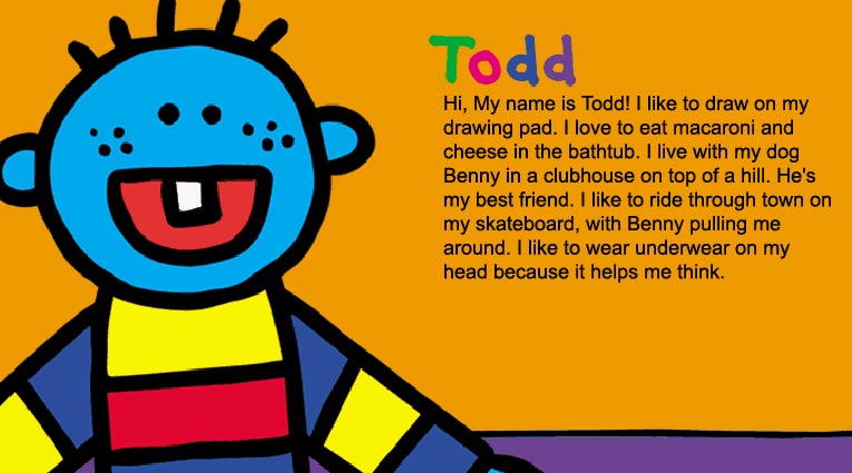Toddworld Characters